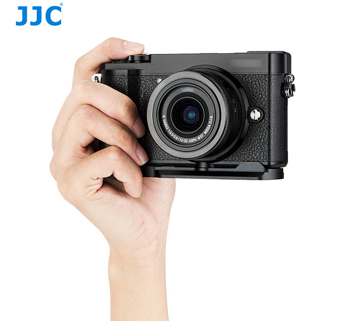 JJC Camera Hand Grip for Panasonic GX9/GX7 Mark III and GX85/GX80/GX7 Mark II GX9 - Well Power 宏力科技