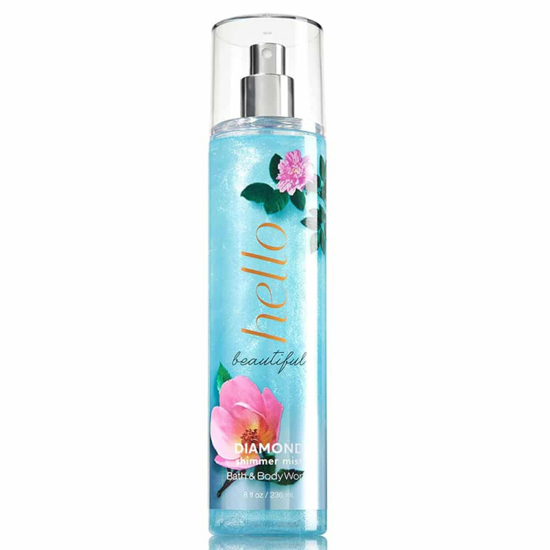 Bath & Body Works Hello Beautiful Fragrance Body Mist 236mL - PERFUME STATION
