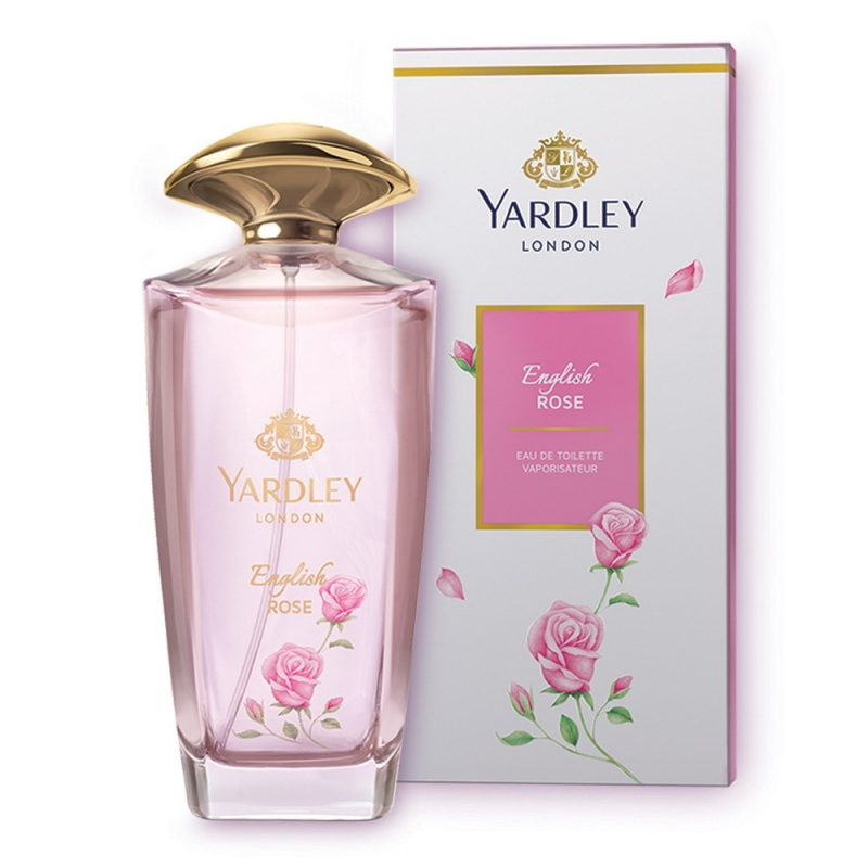 Yardley London English Rose EDT 125mL - PERFUME STATION