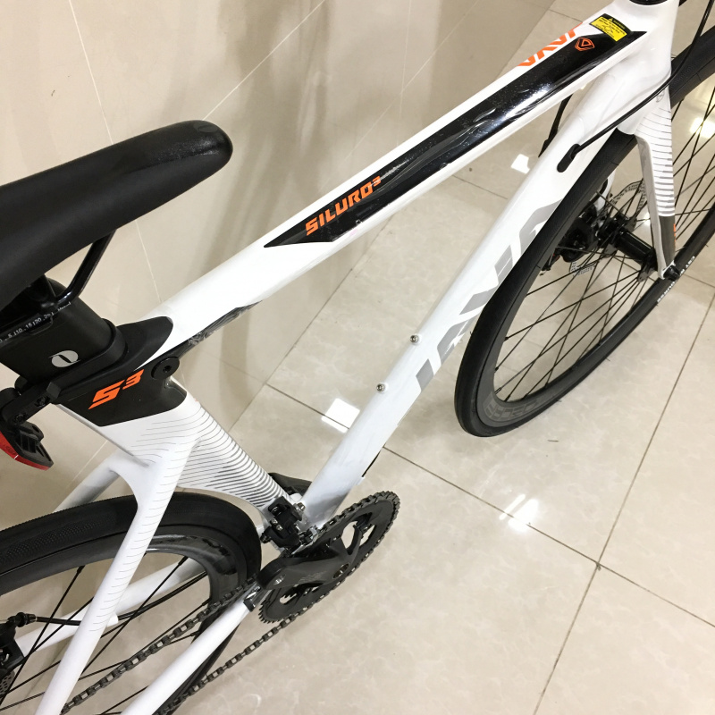 New JAVA Siluro 3 SHIMANO R3000 SORA UCI 18 speeds road bike 碟煞公路單車 ...