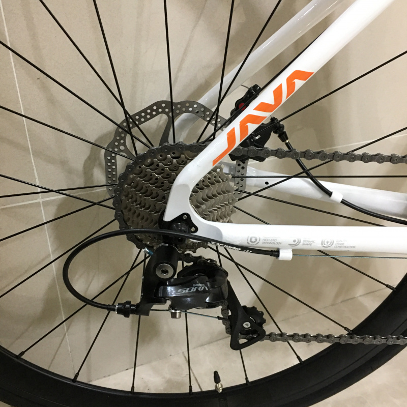 New JAVA Siluro 3 SHIMANO R3000 SORA UCI 18 speeds road bike 碟煞公路單車 ...