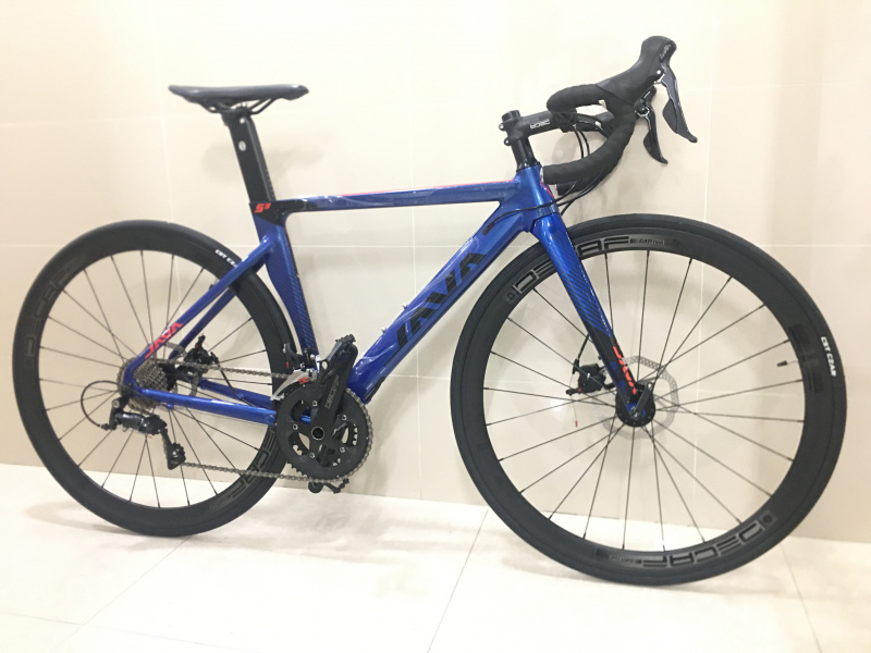 New JAVA Siluro 3 SHIMANO R3000 SORA UCI 18 speeds road bike 碟煞公路單車 ...