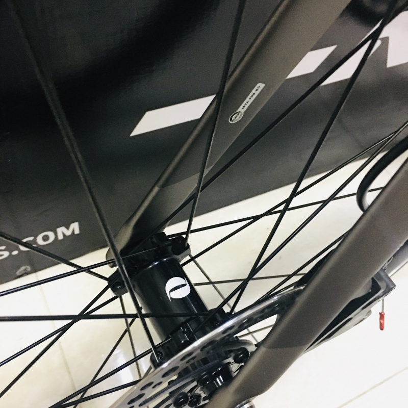 Java J Air Fuoco Carbon fiber Road Bike and wheels shimano 105 22 ...