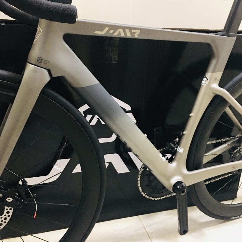 Java J Air Fuoco Carbon fiber Road Bike and wheels shimano 105 22 ...