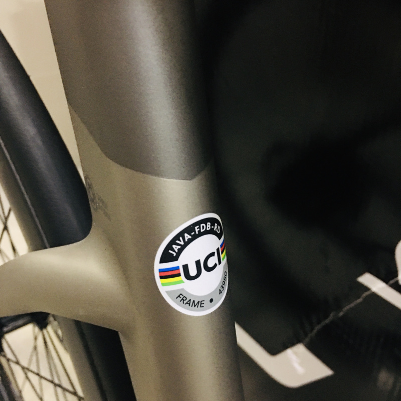 Java J Air Fuoco Carbon fiber Road Bike and wheels shimano 105 22 ...