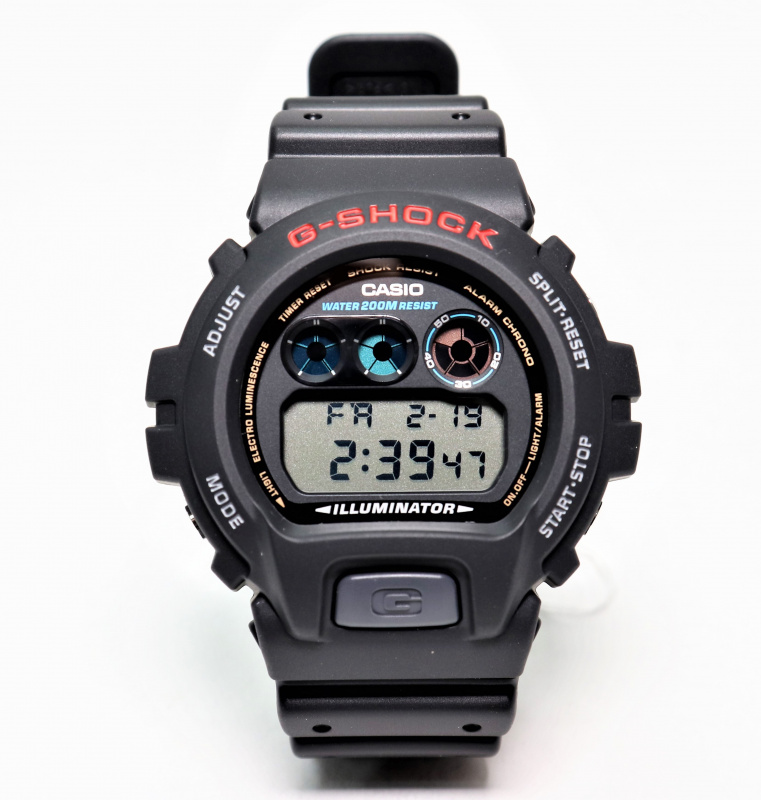 Casio G-Shock - DW-6900-1V - Simple Shop