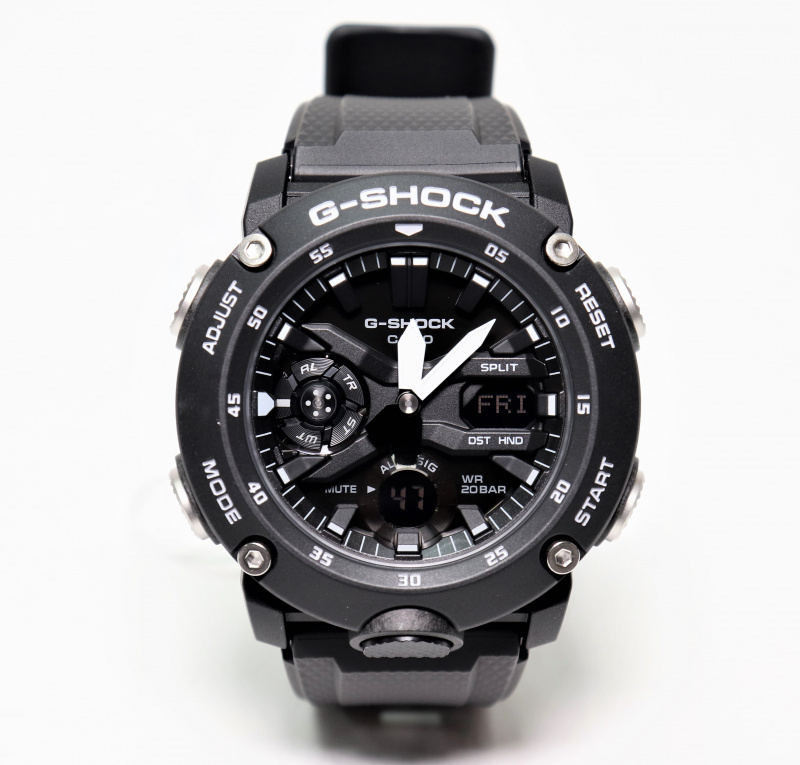 Casio G-Shock - GA-2000S-1A - Simple Shop