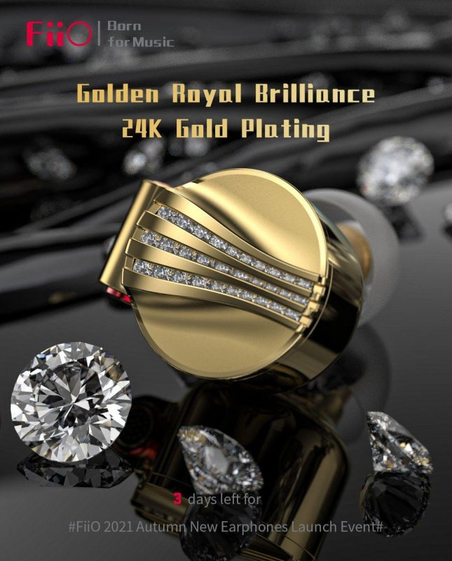 FiiO FDX｜14周年紀念版純鈹振膜動圈單元耳機｜英京SK-HK.com - 英京 SK-HK.com
