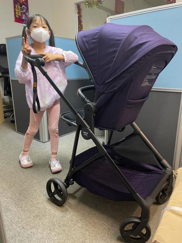 Philips Avent Stroller 飛利浦高身輕巧雙向嬰兒車 by Philips Avent Deluxe Package ...