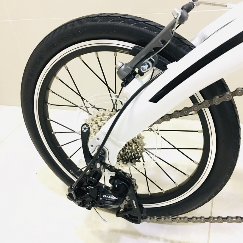 Dahon MU SL D9 PAA693 folding bike 摺合單車 折疊單車 摺車 - 28goods