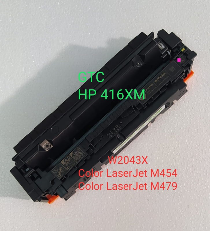 包郵(GTC) HP 416X W2040X,W2041X,W2042X,W2043X 環保碳粉盒有晶片，落機即用Color LaserJet ...