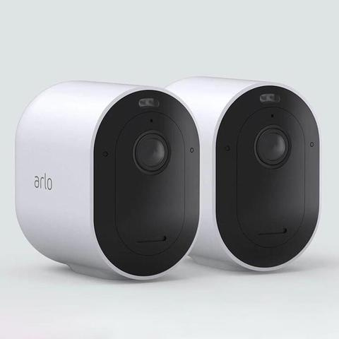 Netgear Arlo Pro4 IP Cam 網絡攝影機錄影無線 (2件裝) VMC4250P - GearZone