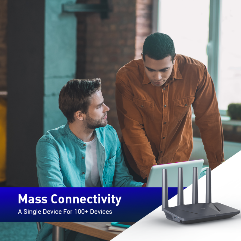 GL.iNet GL-AX1800 (Flint) OpenWRT WiFi6 AdGuard Home 家用路由器 - GLiNET