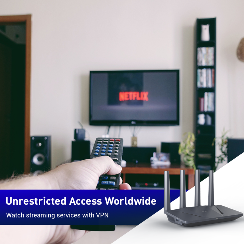 GL.iNet GL-AX1800 (Flint) OpenWRT WiFi6 AdGuard Home 家用路由器 - GLiNET