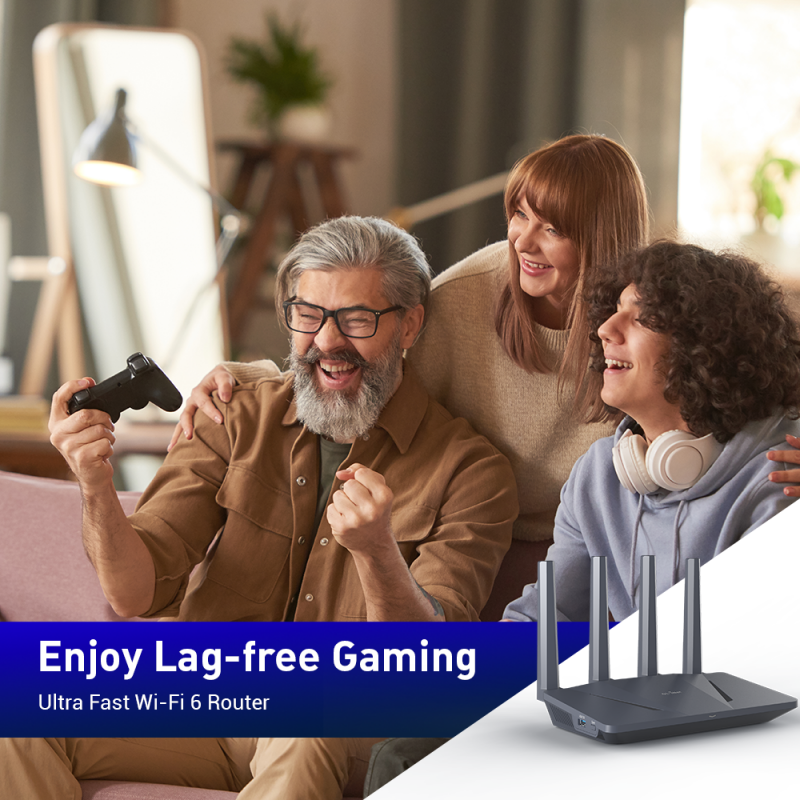 GL.iNet GL-AX1800 (Flint) OpenWRT WiFi6 AdGuard Home 家用路由器 - GLiNET