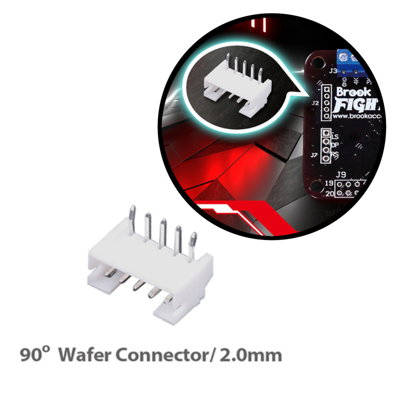 Brook UFB-UP5 Universal Fighting Board 通用格鬥板PS5升級套件 (需配備Brook UFB使用 ...