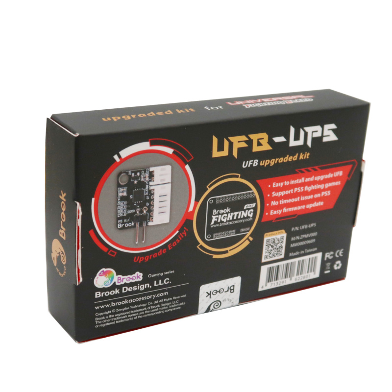 Brook UFB-UP5 Universal Fighting Board 通用格鬥板PS5升級套件 (需配備Brook UFB使用 ...