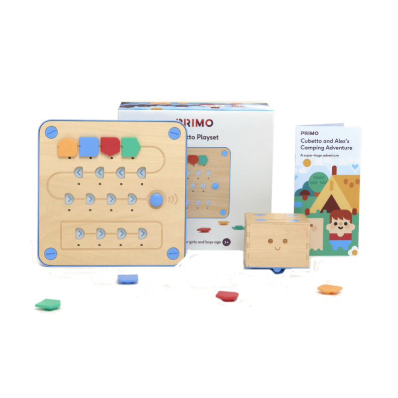 Primo Toys Cubetto Screenless Coding Robot (行貨1年保養) - New Digital HK ...