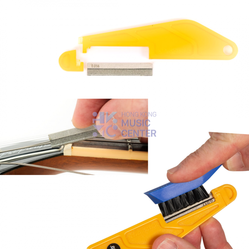 Music Nomad Diamond Coated Nut File Set (16pc) | 結他弦枕打磨工具套裝 MN676 ...