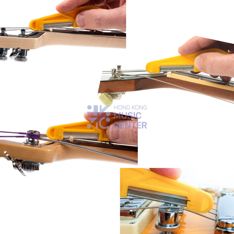 Music Nomad Diamond Coated Nut File Set (16pc) | 結他弦枕打磨工具套裝 MN676 ...