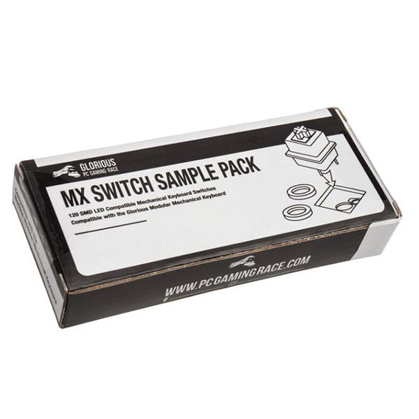 Glorious MX Switch Sample Pack 機械式鍵軸 - 2000Fun電競專門店