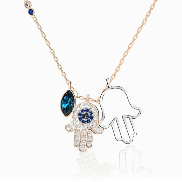 施華洛世奇,守護之眼項鍊 - toppridehk 品薈