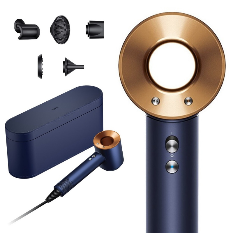 DYSON Supersonic HD08 普魯士藍冬日限定版風筒 - 麗達屋