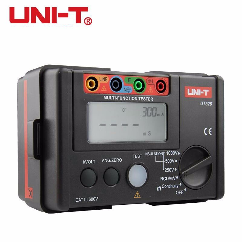 Uni-T UT526 多功能測試錶 萬用錶 電阻測試錶 - hkequipment 電筒及戶外用品 edc 裝備店