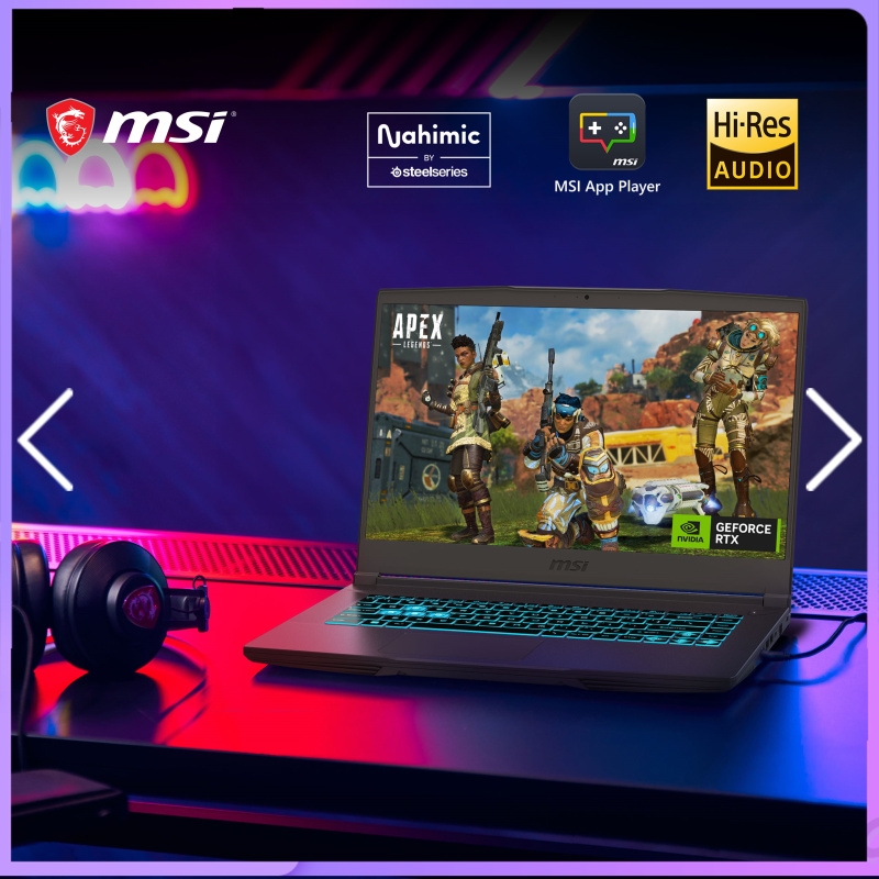 Price網購 - [送RAM] MSI THIN 15 B12UC 戰鬥堡壘電競筆電 (RTX3050)【開學電腦祭】