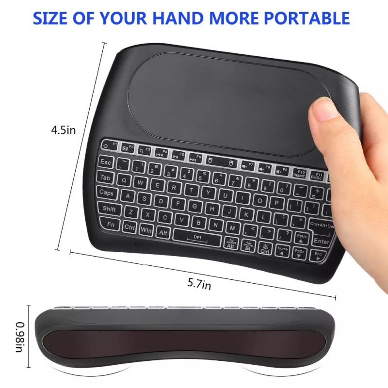 D8 PRO , BLUETOOTH , KEYBOARD , TOUCHPAD - 科域電腦公司