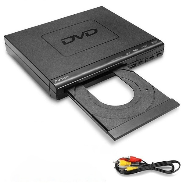 韓國B&C 迷你家用高清DVD CD VCD EVD播放機播放器影碟機 - 日本ASK數碼專門店