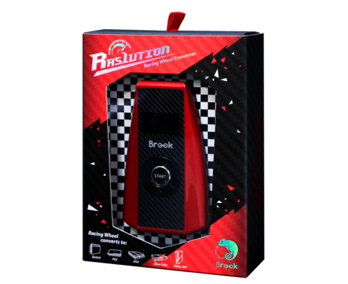 Brook Ras1ution Racing Wheel Converter 軚盤轉接器 - Master Games 高超