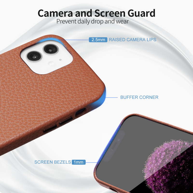 blbm iPhone MagSafe Phone 皮革Case + Wallet - Magicliving