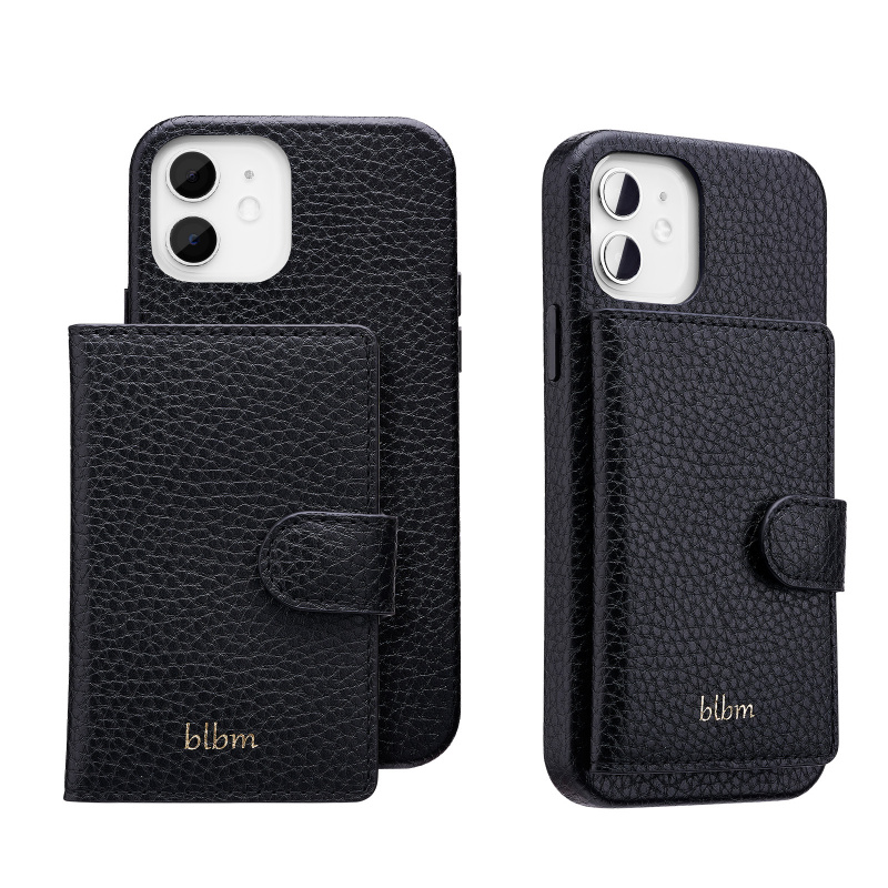 blbm iPhone MagSafe Phone 皮革Case + Wallet - Magicliving