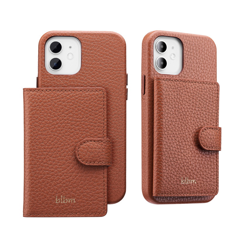 blbm iPhone MagSafe Phone 皮革Case + Wallet - Magicliving