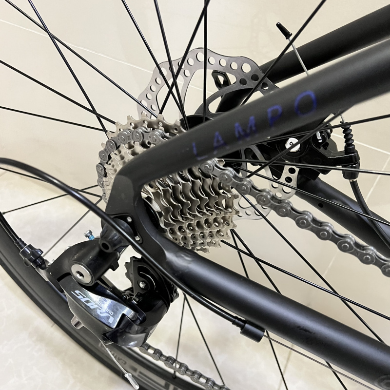 JAVA LAMPO SILURO Shimano Sora rear derailleur 18 Speeds Road Bike 公路單車 ...