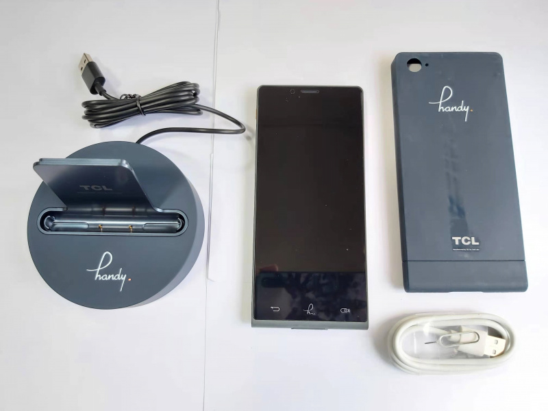 TCL Handy T2 (T700X) (2+16GB) 5.7" 大屏幕智能手機 (可以安裝安心出行) - Art Victory Ltd