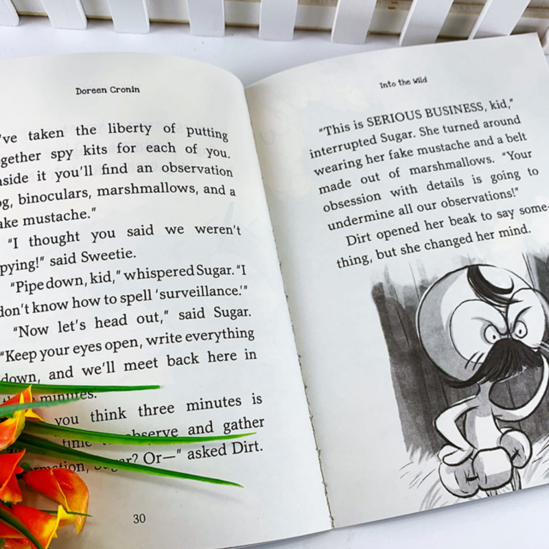 The Case Of The Weird Blue Chicken 5 books set - Bright & Sunny Store