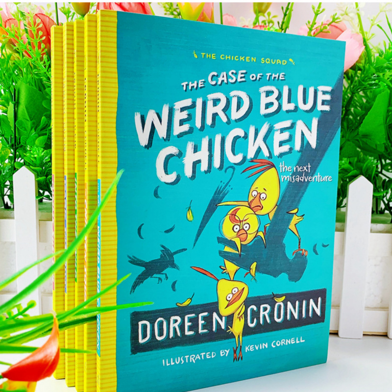 The Case Of The Weird Blue Chicken 5 books set - Bright & Sunny Store