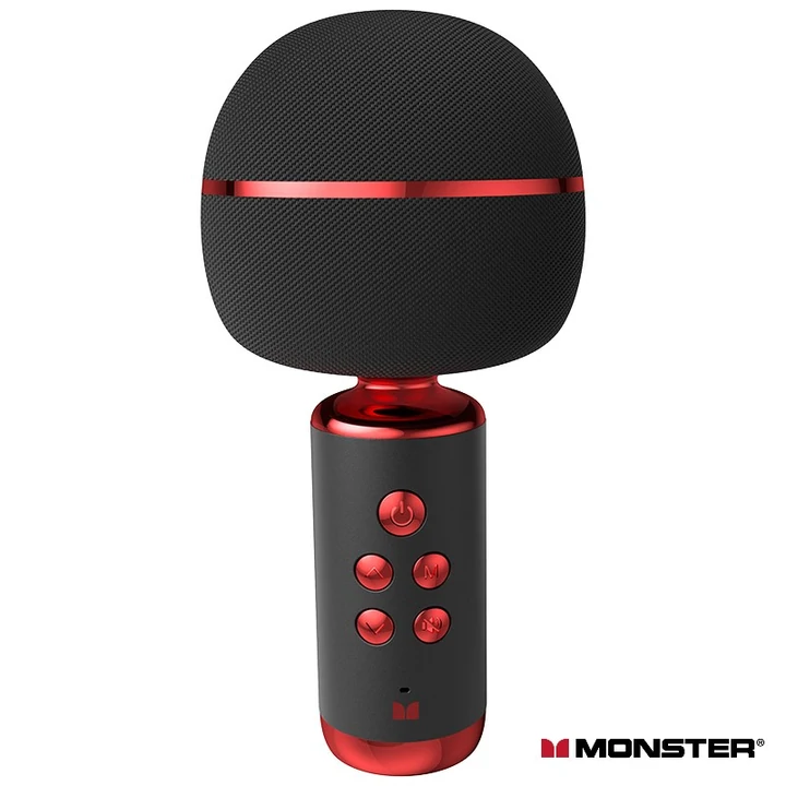 Monster M98 Mini Karaoke Microphone K歌神器 [2色] - 潮流特區