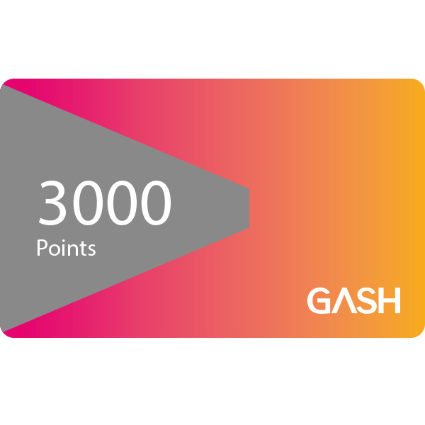 GASH (3000點) - 2000Fun電競專門店