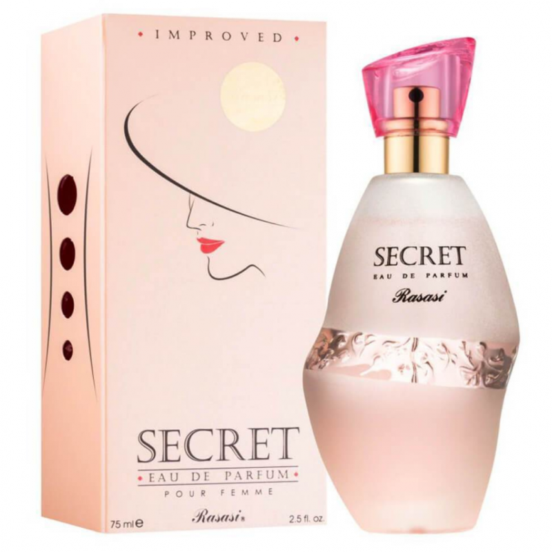 RASASI Secret for Women EDP 75mL - PERFUME STATION