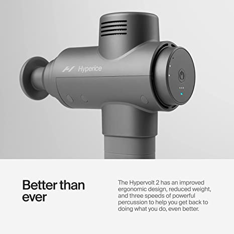 Hyperice Hypervolt 2 肌肉震動按摩槍 - SOME GADGET
