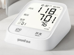 YUWELL手臂式電子血壓計YE666AR - 家用醫療設備