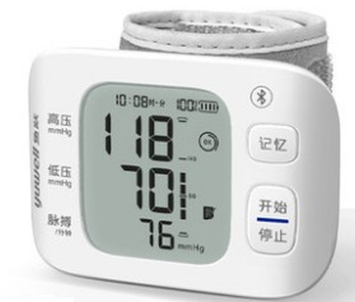 YUWELL腕式電子血壓計8800AR - 興榮達