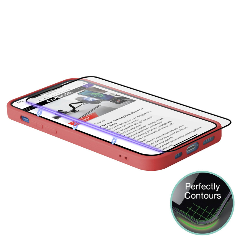 Capdase Armorize Anti Static Screen Protector for iPhone 14/13/12 - 深水埗 ...