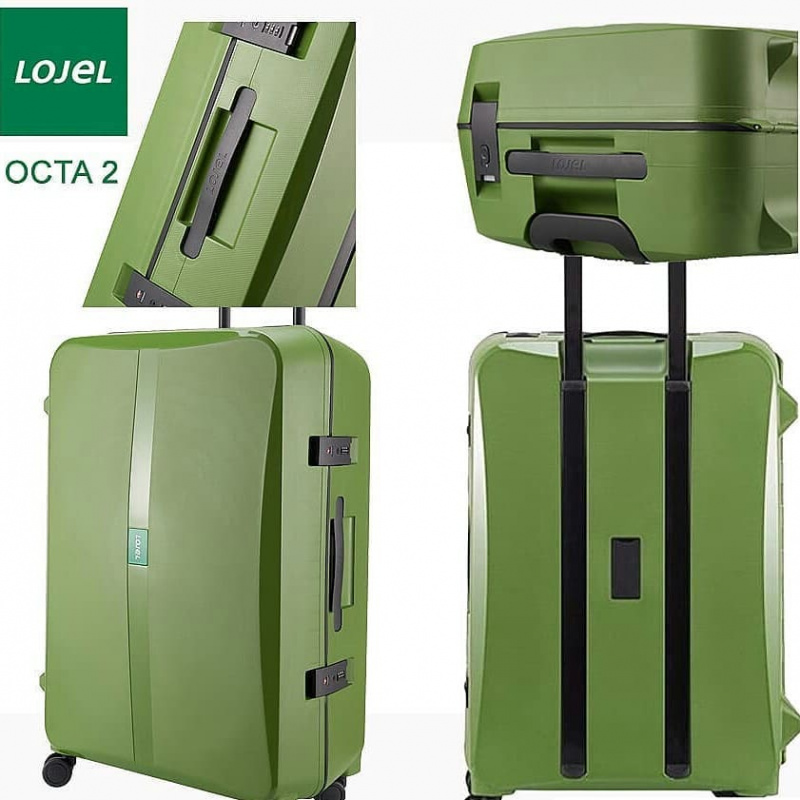 [現貨] 日本 Lojel OCTA 2 Collection 行李箱 [香港行貨10年保用] - Travel Kingdom