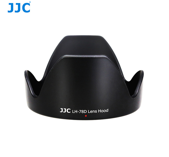 JJC LH-78D Lens Hood For Canon EW-78D 遮光罩 - Well Power 宏力科技