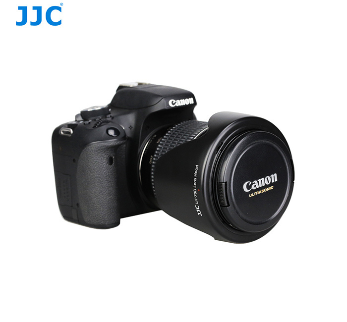 JJC LH-78D Lens Hood For Canon EW-78D 遮光罩 - Well Power 宏力科技