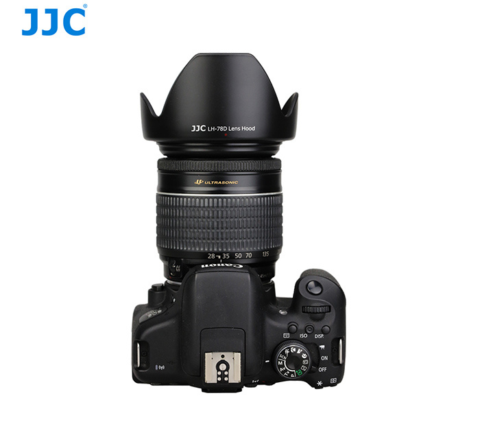 JJC LH-78D Lens Hood For Canon EW-78D 遮光罩 - Well Power 宏力科技